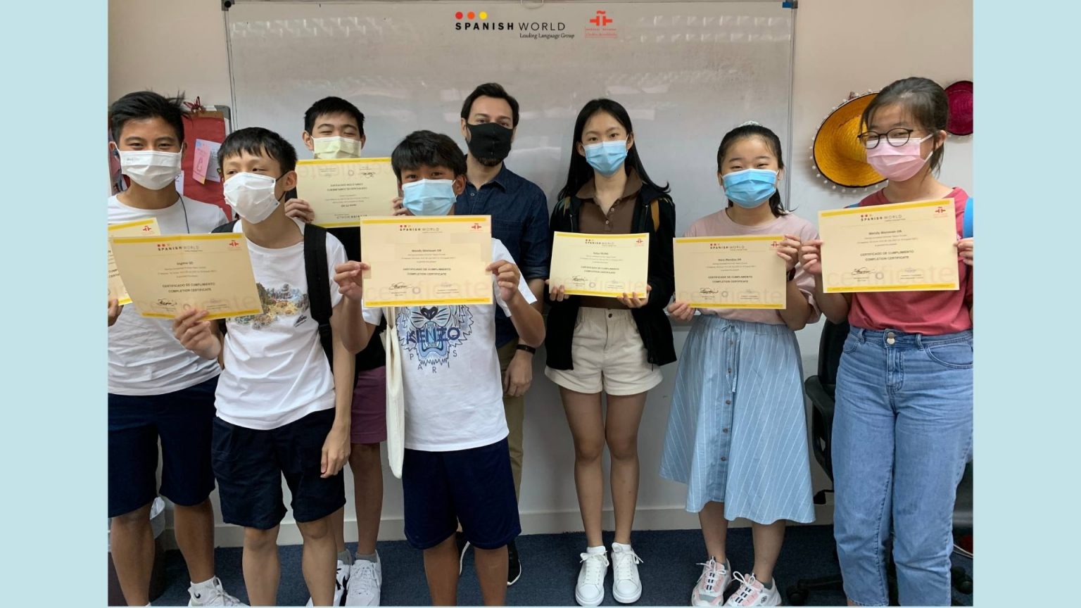 Spanish for Exams - 西班牙文化教育社 Spanish World Hong Kong_Centra